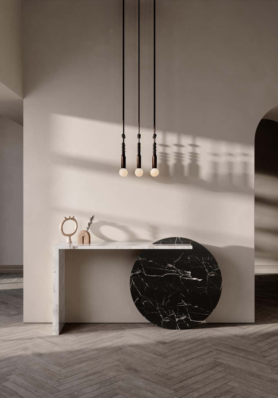 Console Tables – Carvings