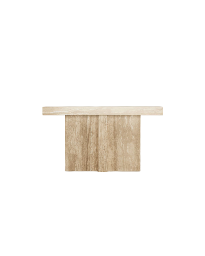 AXEL Console Table – Carvings