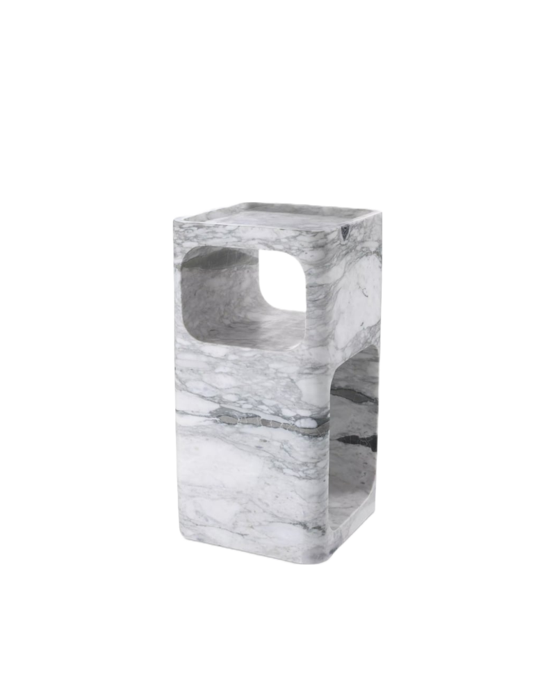 Carvings-Nancy Side Table